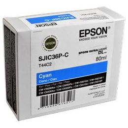 Epson Tinte C13T44C240 SJIC36P(C) cyan