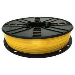 Ampertec 3D-Filament ASA UV/wetterfest gelb 1.75mm 500g Spule