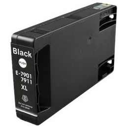 Ampertec Tinte ersetzt Epson C13T790140 schwarz