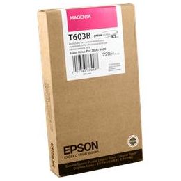 Epson Tinte C13T603B00 magenta