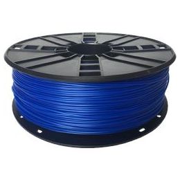 W&P WhiteBOX 3D-Filament TPE+ härter, schnelldruckend blau 1.75mm 1000g Spule