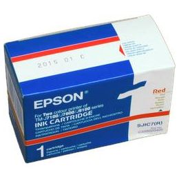 Epson Tinte C33S020405 SJIC7(R) rot