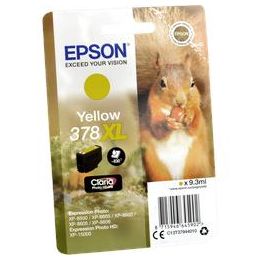 Epson Tinte C13T37944010 Yellow 378XL yellow