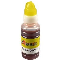 Ampertec Tinte ersetzt Epson C13T664440 T6644 yellow