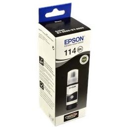Epson Tinte C13T07A140 114 schwarz Nachfülltinte