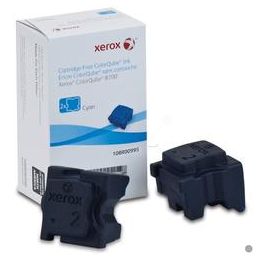 2 Xerox Colorsticks 108R00995 cyan