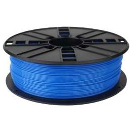 Ampertec 3D-Filament ABS neon-blau 1.75mm 1000g Spule