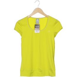 Adidas Damen T-Shirt, gelb