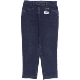 Zerres Damen Jeans, blau, Gr. 36