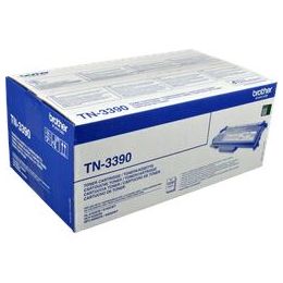 2 Brother Toner TN-3390 Twin-Pack schwarz