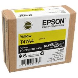 Epson Tinte C13T47A400 T47A4 yellow