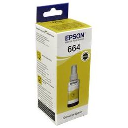 Epson Tinte C13T664440 T6644 yellow