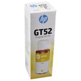 HP Nachfülltinte M0H56AE GT52 yellow