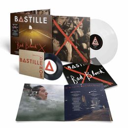 Virgin Bad Blood X (Limited LP + 7" Single) - Bastille. (LP)