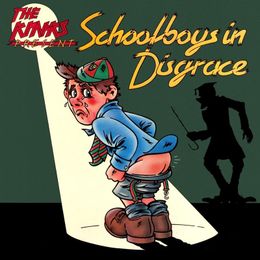 Sanctuary Schoolboys In Disgrace - The Kinks. (LP)