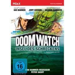Alive Doomwatch - Insel des Schreckens (DVD)