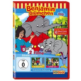 Schmidt Spiele Benjamin Blümchen: als Babysitter / Verliebt sich (DVD)