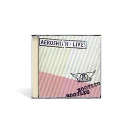 Universal Live! Bootleg - Aerosmith. (CD)
