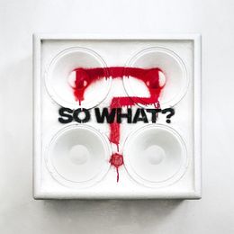 So What? (Half Red/Half White Col. 2lp) - While She Sleeps. (LP)