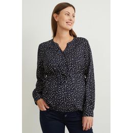 C&A Mama Umstandsbluse-gemustert