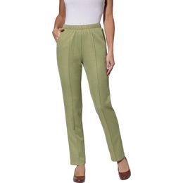 CR&Eacute;ATION L Damen Jerseyhose in Ripp-Qualit&auml;t schilf Gr&ouml;&szlig;e 40