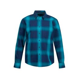 JP1880 Button Up Shirt male Blue size XXL