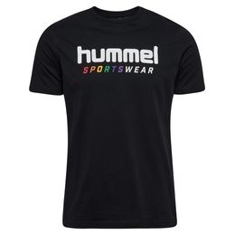 Hummel Funktionsshirt 'RAINBOW' Herren Gr&ouml;&szlig;e XXXL mischfarben / schwarz