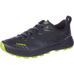 Lowa AMPLUX Laufschuhe Herren in schwarz-limone