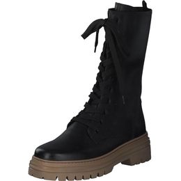 Gabor Schnürstiefel Damen Größe 40 schwarz Winterschuhe