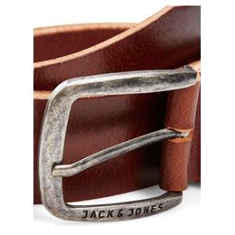 Jack & Jones Jack & Jones Ledergürtel LEDER-GÜRTEL, 80
