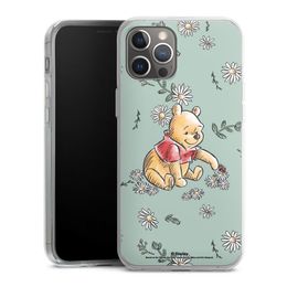 DeinDesign iPhone 12 Pro Max Handy Silikon H&uuml;lle Case transparent Handyh&uuml;lle Official Licensed Product Disney Winnie The Pooh Silikon Case