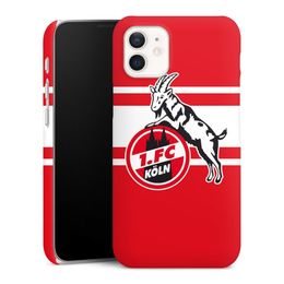 DeinDesign iPhone 12 mini Handy Premium Case Smartphone Handyh&uuml;lle Schutzh&uuml;lle matt Official Licensed Product 1. Fc K&ouml;ln Coat Of Arms Premium Case