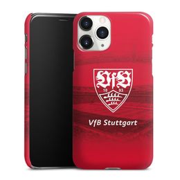 DeinDesign iPhone 11 Pro Handy Premium Case Smartphone Handyh&uuml;lle Schutzh&uuml;lle gl&auml;nzend Stadium Vfb Stuttgart Official Licensed Product Premium Case