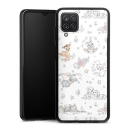 DeinDesign Galaxy A12 Handy Silikon H&uuml;lle Case schwarz Handyh&uuml;lle Bambi Disney Dumbo