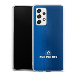 DeinDesign Galaxy A53 5G Handy Silikon H&uuml;lle Case transparent Handyh&uuml;lle Hsv Logo Official Licensed Product Silikon Case