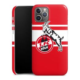 DeinDesign iPhone 12 Pro Handy Premium Case Smartphone Handyh&uuml;lle Schutzh&uuml;lle gl&auml;nzend Official Licensed Product 1. Fc K&ouml;ln Coat Of Arms Premium Case