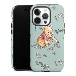 DeinDesign iPhone 14 Pro Handy Panzer Handyh&uuml;lle robuste Outdoor H&uuml;lle Schutzh&uuml;lle matt Disney Winnie The Pooh Official Licensed Product Tough Case