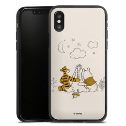 DeinDesign iPhone X Handy Silikon H&uuml;lle Case schwarz Handyh&uuml;lle Disney Winnie The Pooh Official Licensed Product