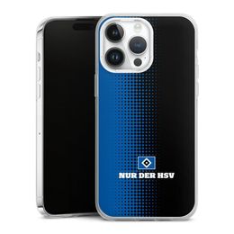DeinDesign iPhone 14 Pro Max Handy Silikon H&uuml;lle Case transparent Handyh&uuml;lle Logo Official Licensed Product Hsv Silikon Case