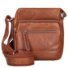 The Chesterfield Brand Umhängetasche Cordoba - Umhängetasche 18 cm (1-tlg), braun, cognac