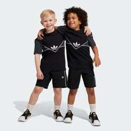 Adidas adicolor Shorts und T-Shirt Set