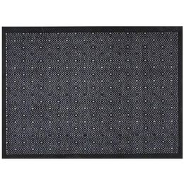 MD-Entree - md Entree Impression Eingangsmatte - Teppichmatte - Küchenteppich: 60x80 cm, diamond black