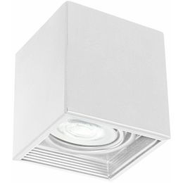 Licht-Erlebnisse - Weiß GU10 Metall Modern downlight Wohnzimmer - Weiß