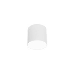 Licht-Erlebnisse - Spot Lampe Weiß ø 12,7 cm GU10 Metall Modern Deckenleuchte Deckenlampe - Weiß