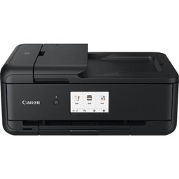 Canon Pixma TS9550 5 separate Tintentanks (PGBK, BK, C, M, Y), ChromaLife100 Tinten Multifunktionsdrucker WLAN