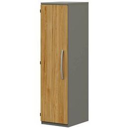 Röhr-Bush röhr Aktenschrank Techno, 019-361-6110-31-B1 grau 3 Fachböden 42,7 x 43,0 x 146,9 cm