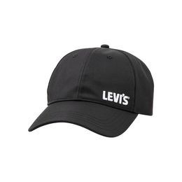 Levi's Levi's® Baseball Cap Gold Tab, schwarz