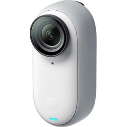 Insta360 GO 3 Action Cam (2,7K, Bluetooth, WLAN (Wi-Fi), weiß