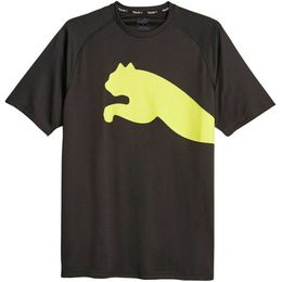 Puma Trainingsshirt TRAIN ALL DAY BIG CAT TEE, schwarz