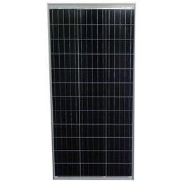 Phaesun Solarmodul Sun Plus 120, 100 W, Monokristallin, silberfarben|weiß